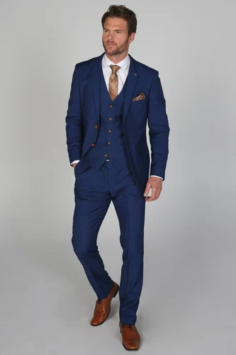 Paul Andrew’s Mayfair Suit - Royal Blue | Empire Menswear