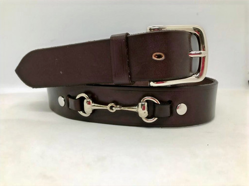Lambourn Snaffle Bit Belt |Handmade By Sarah