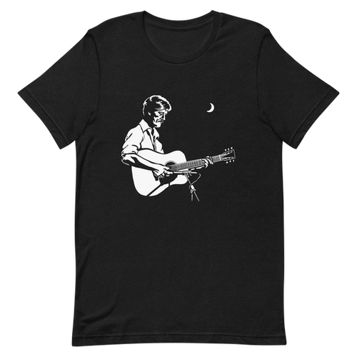 Tony Rice Night Flyer T-shirt | RockyMtnGuitarCo