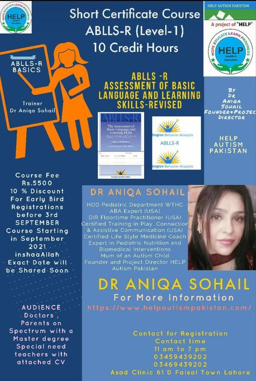 ABLLS-R Assessment of Basic Language and Learning Skills Revised