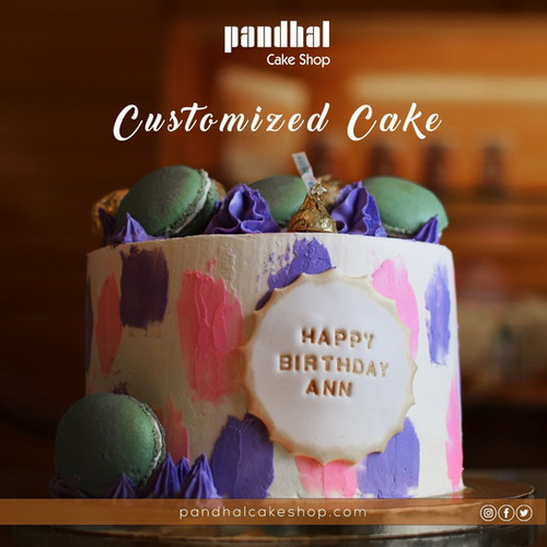 Customise Cake 1 kg | Pandhal Cake Shop