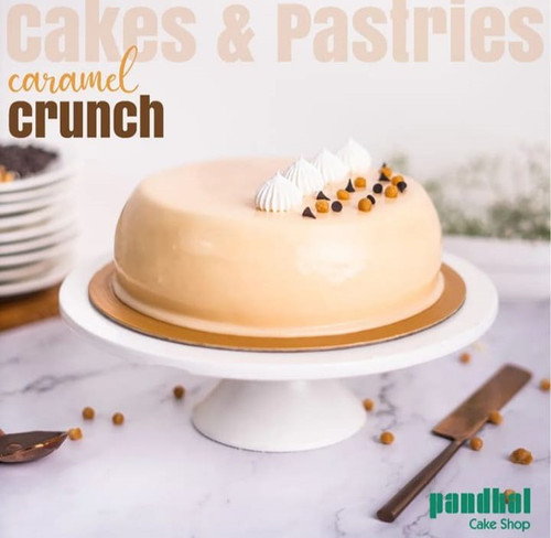 Caramel Crunch Cake | Pandhal Cake Shop