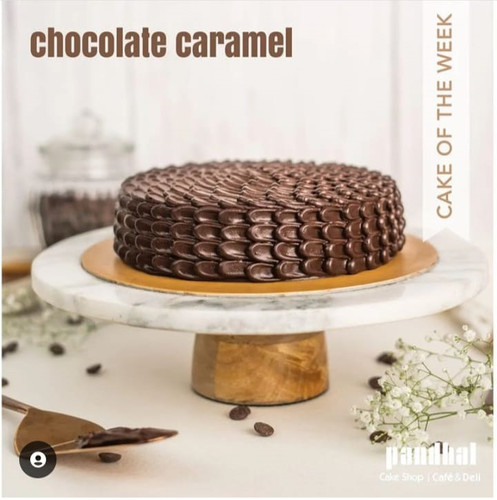 Chocolate Caramel Cake | Pandhal Cake Shop