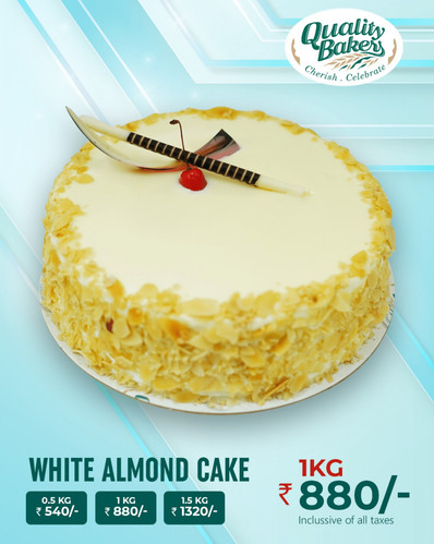 Fresh Cream Cakes | Quality Bakers