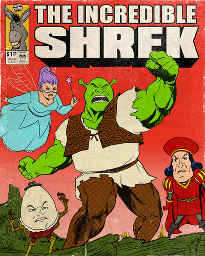 Incredible Shrek | Cheynerama.com