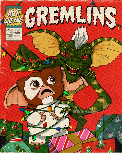 Gremlins Lights | Cheynerama.com