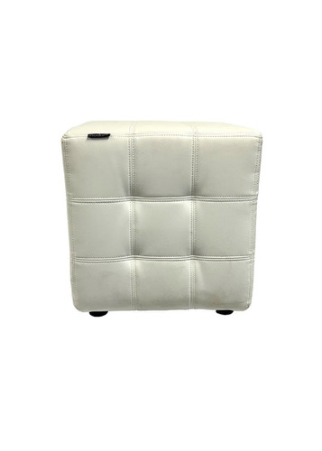 White Tedo Stool by Modani | ExecutiveLiquidation