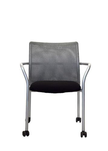 Jersey Fabric and Mesh Guest Chair by Steelcase | ExecutiveLiquidation