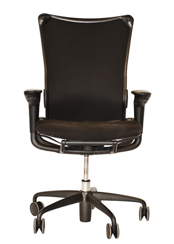 #19 Fabric and Mesh Task Chair by Allsteel | ExecutiveLiquidation