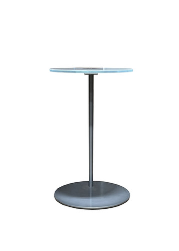 Glass Freestanding Cantilevered Await Side Table by Coalesse ...