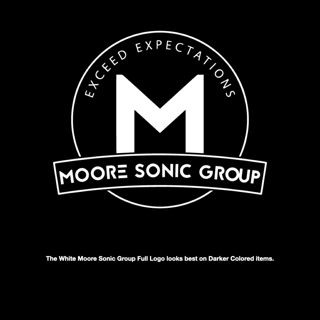 ORDER MOORE SONIC GROUP FULL LOGO EMBROIDERY