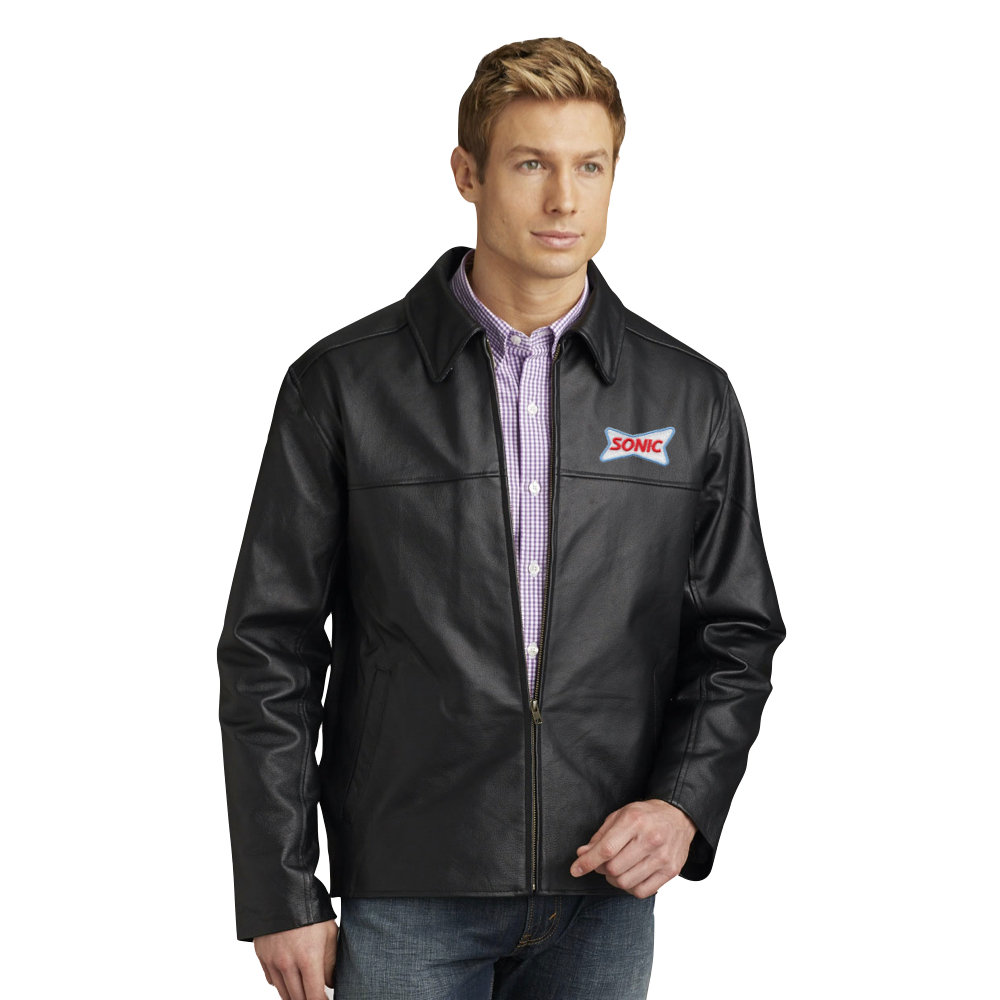 BB8000 SONIC BURKS BAY LEATHER DRIVING JACKET