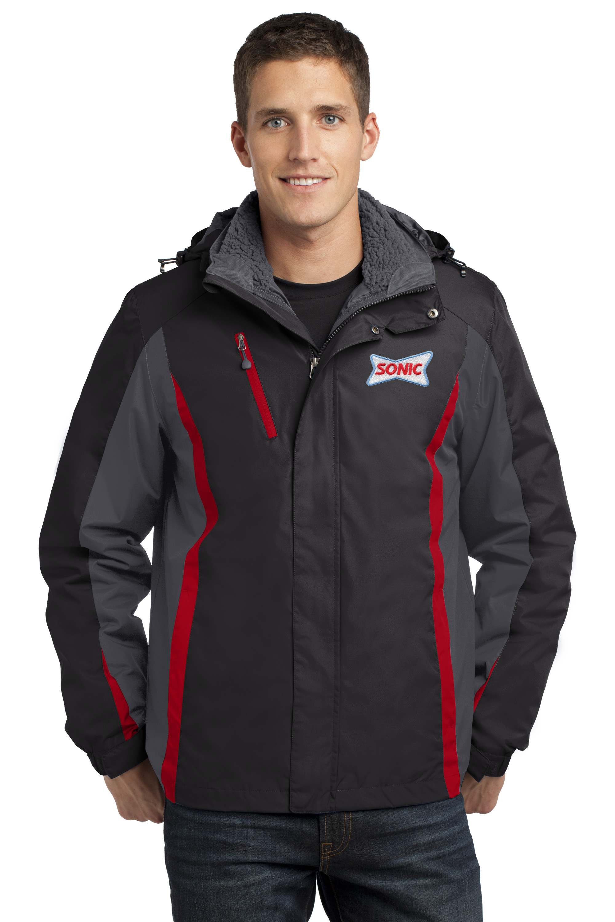 J321 SONIC PORT AUTHORITY 3 IN 1 ELEMENT COLORBLOCK JACKET