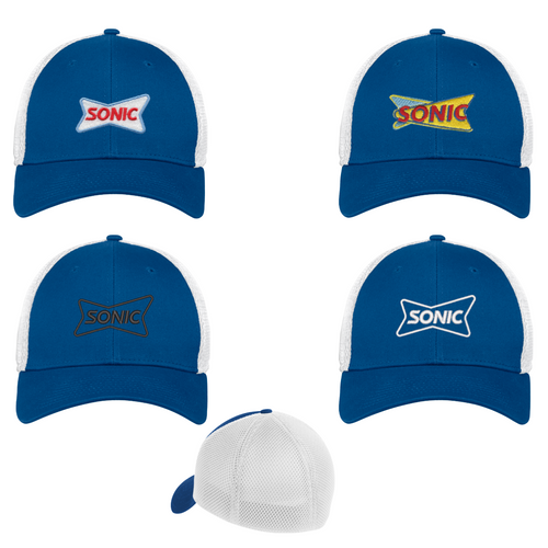 NE1020 NEW ERA SONIC FLEX MESH CAP | Sonic Apparel | Sonic Manager Apparel