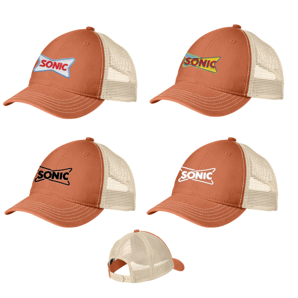 DT630 DISTRICT SONIC MESH BACK CAP