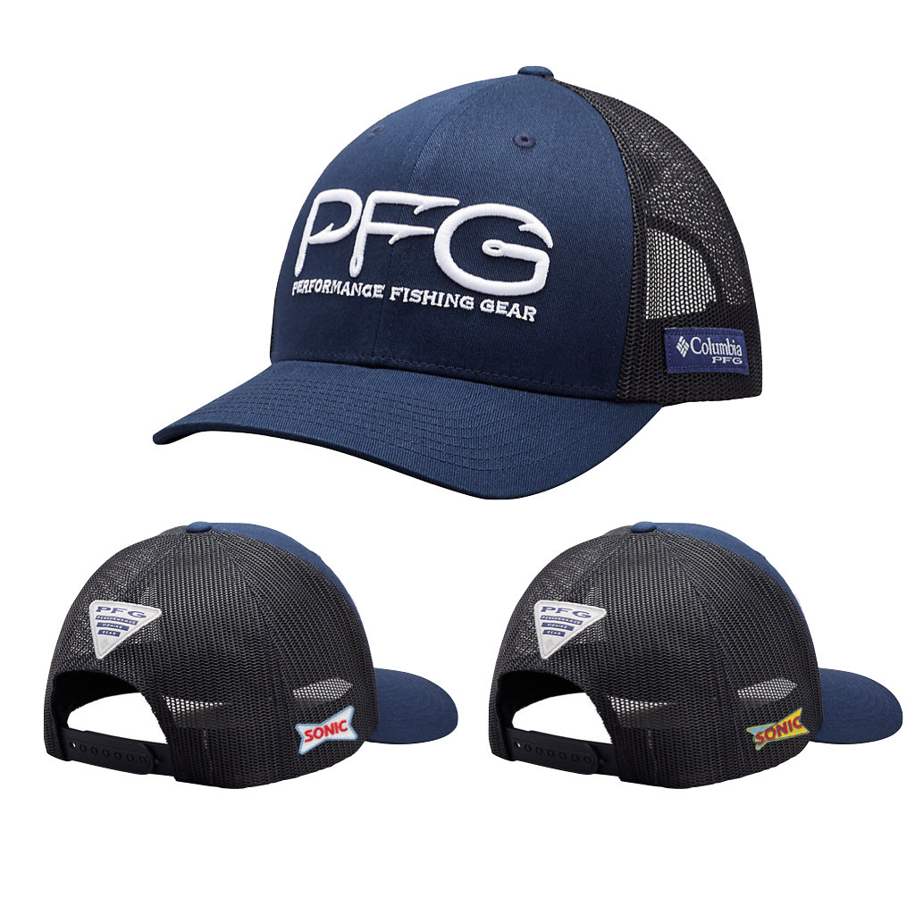 1837021 SONIC COLUMBIA PFG HOOKS SNAPBACK CAP