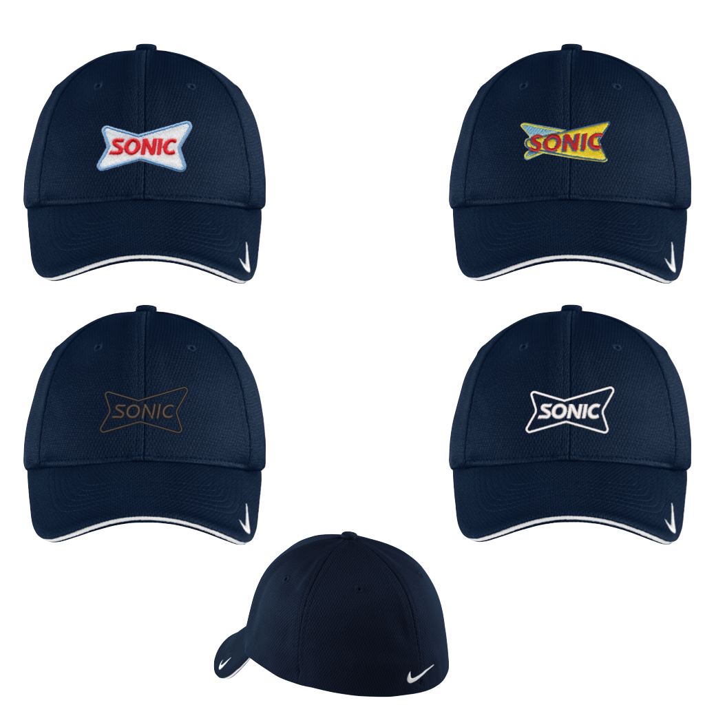 333115 NIKE DRI-FIT SONIC PRO MESH CAP (DISC)