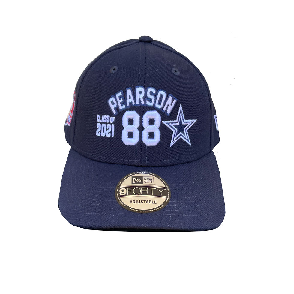 Drew Pearson Class of 2021 HOF Signature Cap | Cowboys Legends