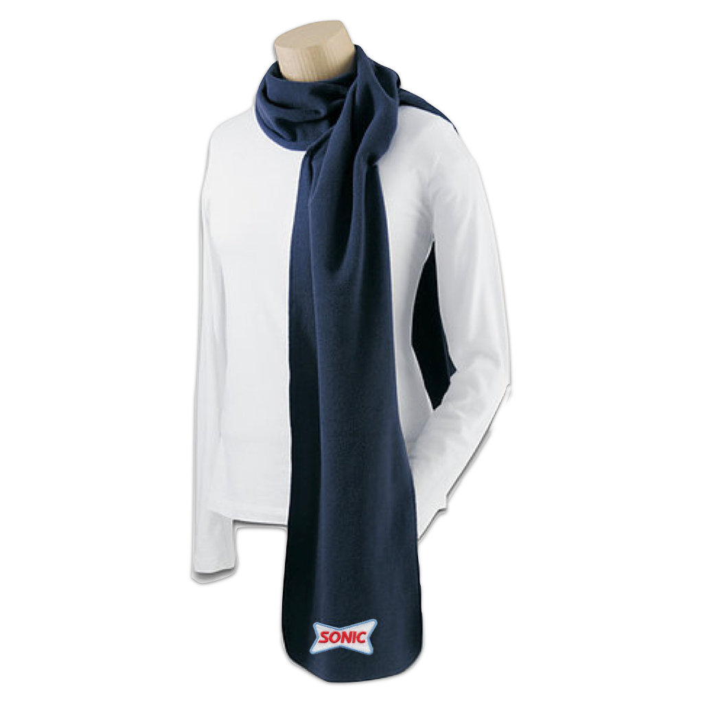 FS03 EXTRA LONG POLAR FLEECE SCARF