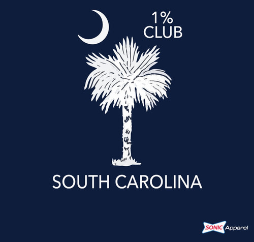 BOOM, INC. SC LOGO EMBROIDERY | Sonic Apparel