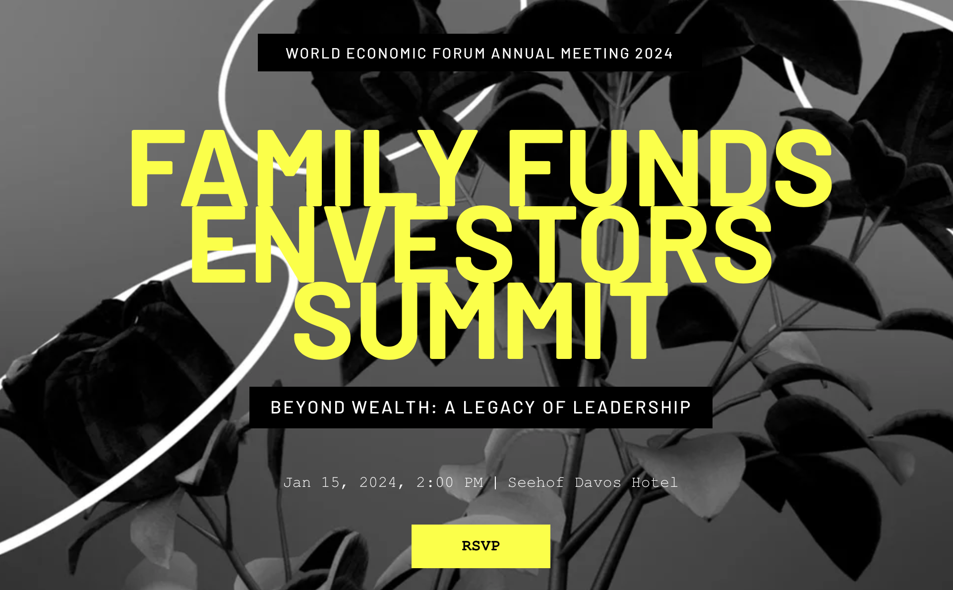 WEF 2024 | InvestDavosWEF2024