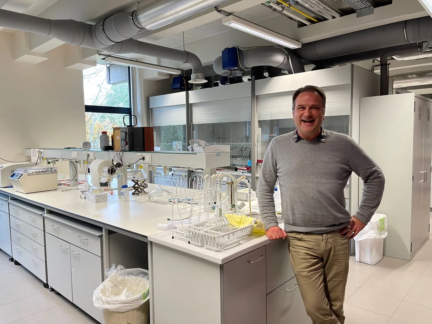 Prof Jean's Lab Visit at Catholic University of Louvain Belgium