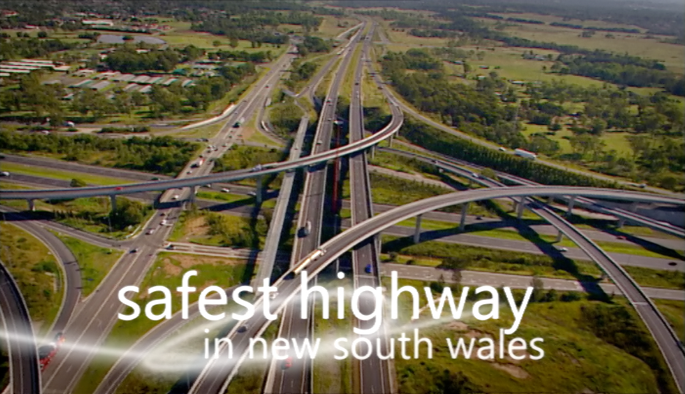Westlink M7 Motorway | ThinkFrame Media