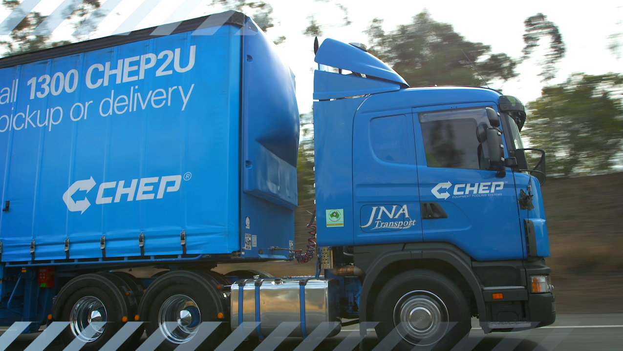 CHEP Logistics | ThinkFrame Media