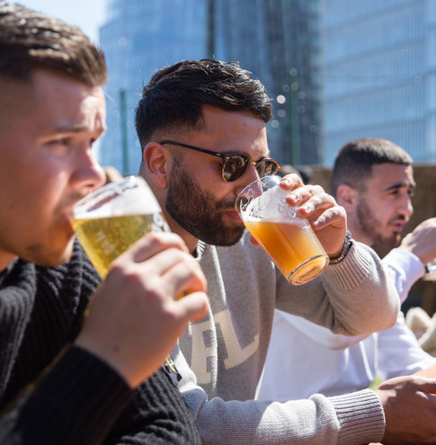 London Bridge Rooftop | Outdoor Bar