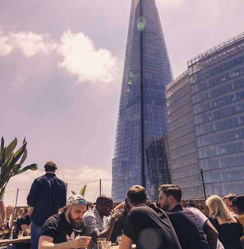 London Bridge Rooftop | Outdoor Bar