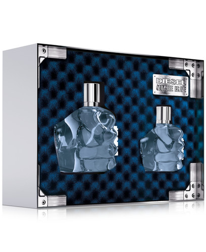 Diesel Only The Brave 2pc Gift Set for Men EDT | perfumesqueen