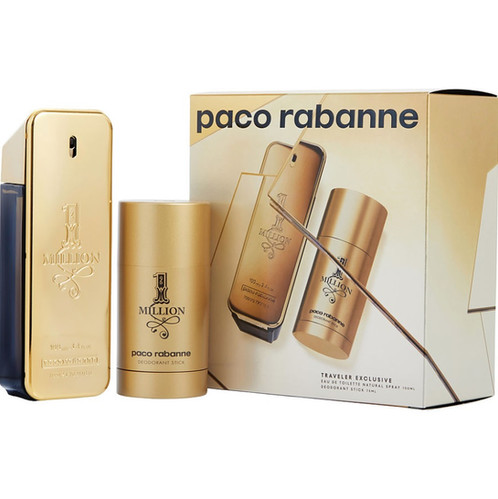 Paco Rabanne 1 Million for Men 2pc Travel Set EDT | perfumesqueen