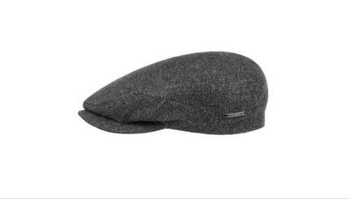 DRIVER CAP VIRGIN WOOL/LINEN | Barrets & Hats