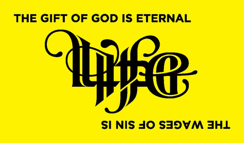 LIFE DEATH Tracts - Yellow (per 100) | davidburtonministry