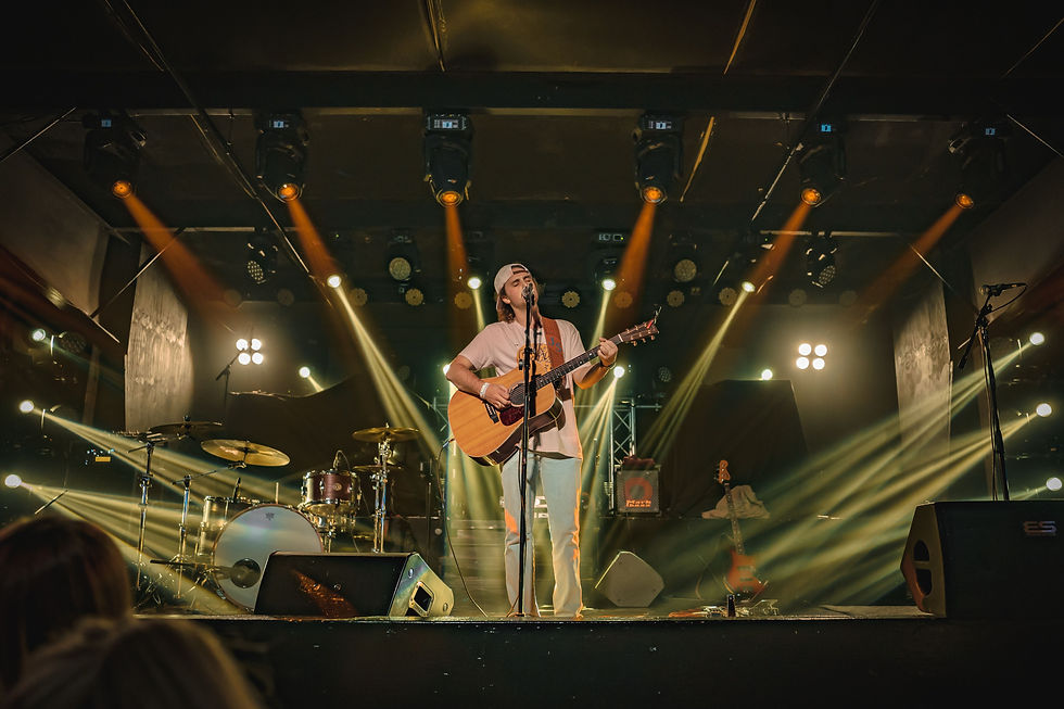 Jacob Stelly - The Man Behind The Music