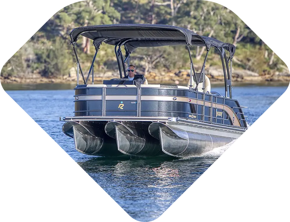 Regent Pontoon Boats Australia | High Quality Luxury Australian-built ...