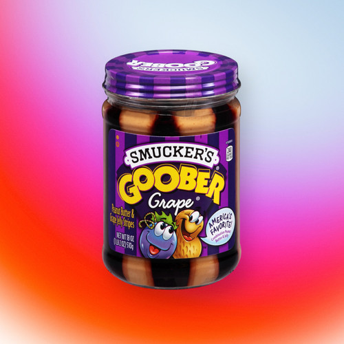 Smucker's Goober Grape Peanut Butter | JJ's Sweet Surprise