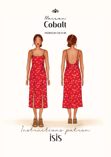 ISIS - Robe | Maison Cobalt