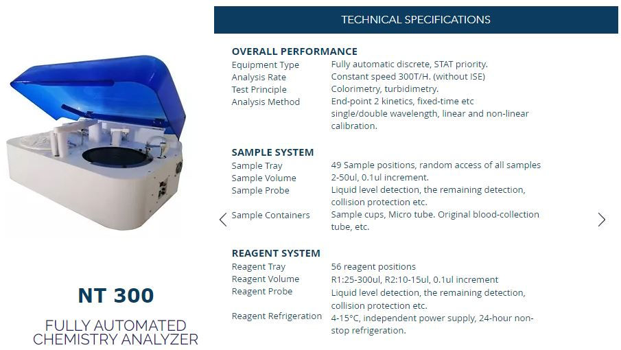 Chemistry Analyzers - Fully Automated | PCCD