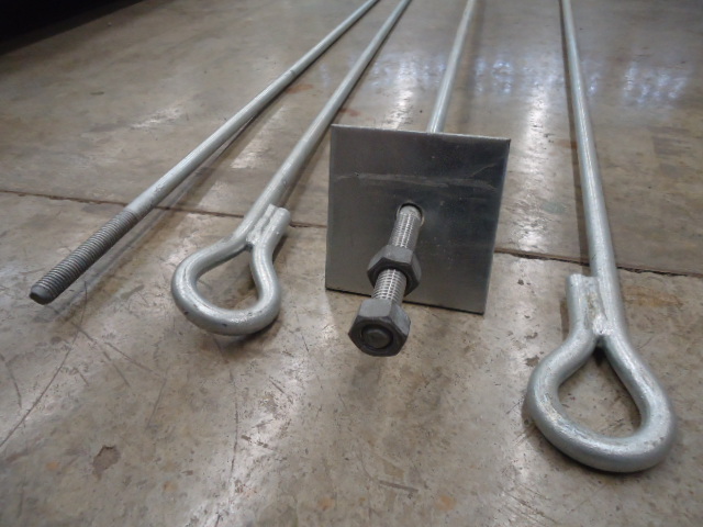 varilla puesta a tierra