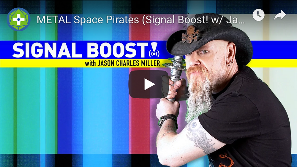 Jason Guest Hosts ‘Signal Boost!’