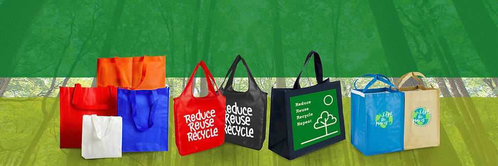 Recycled Polyethylene Terephthalate Bags