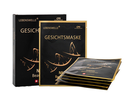 Lebenswelle ® NMN Gesichtsmaske | Max Quila