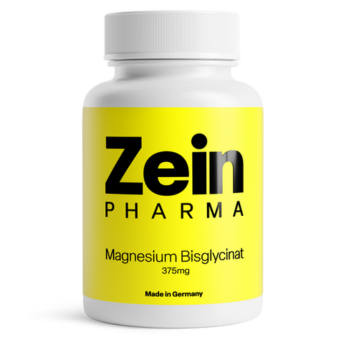 Magnesium Bisglycinat Kapseln 375 mg | Max Quila