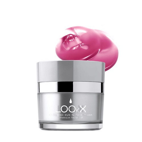 LOOkX O2 Relax eye & face mask 50ml | Max Quila