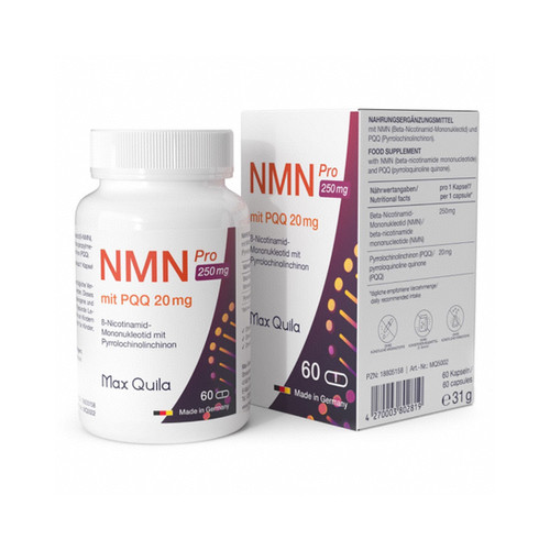 Max Quila NMN+PQQ | Max Quila