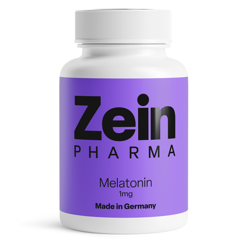 Zeinpharma Melatonin Kapseln 1 mg | Max Quila