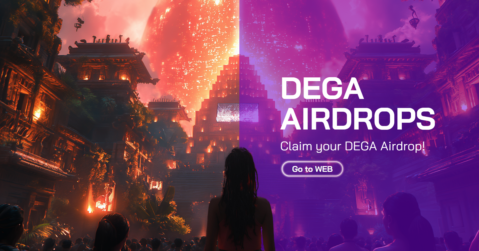 DEGA | Get your Airdrops!
