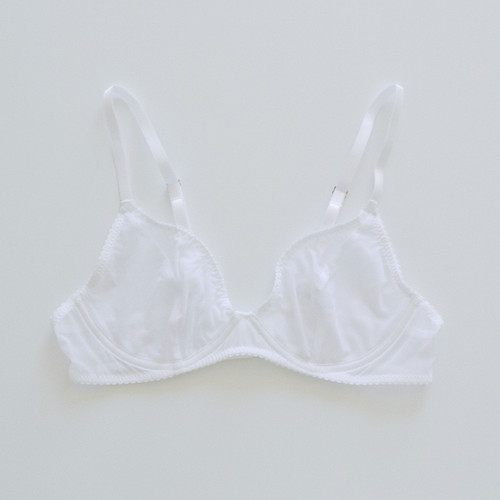 Basic white bra | shop