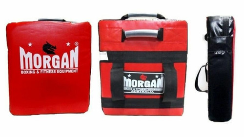 Morgan Square Kick/Punch shield | bonsaikarate